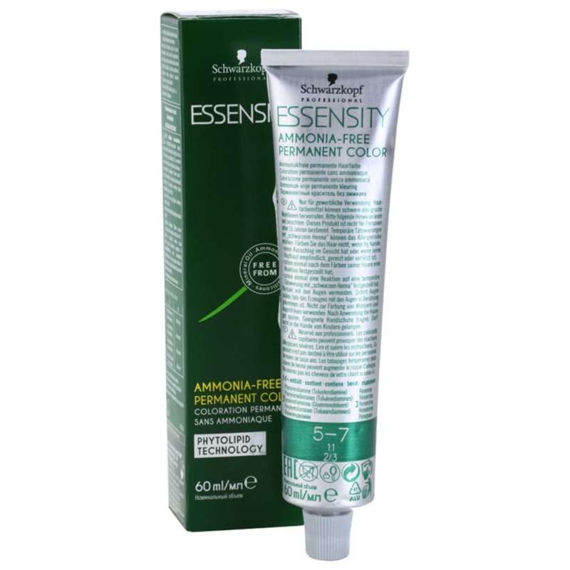 Schwarzkopf Professional Essensity Colour боя за коса цвят 5-88 Light ...
